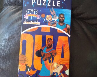 Space Jam Jigsaw - Etsy