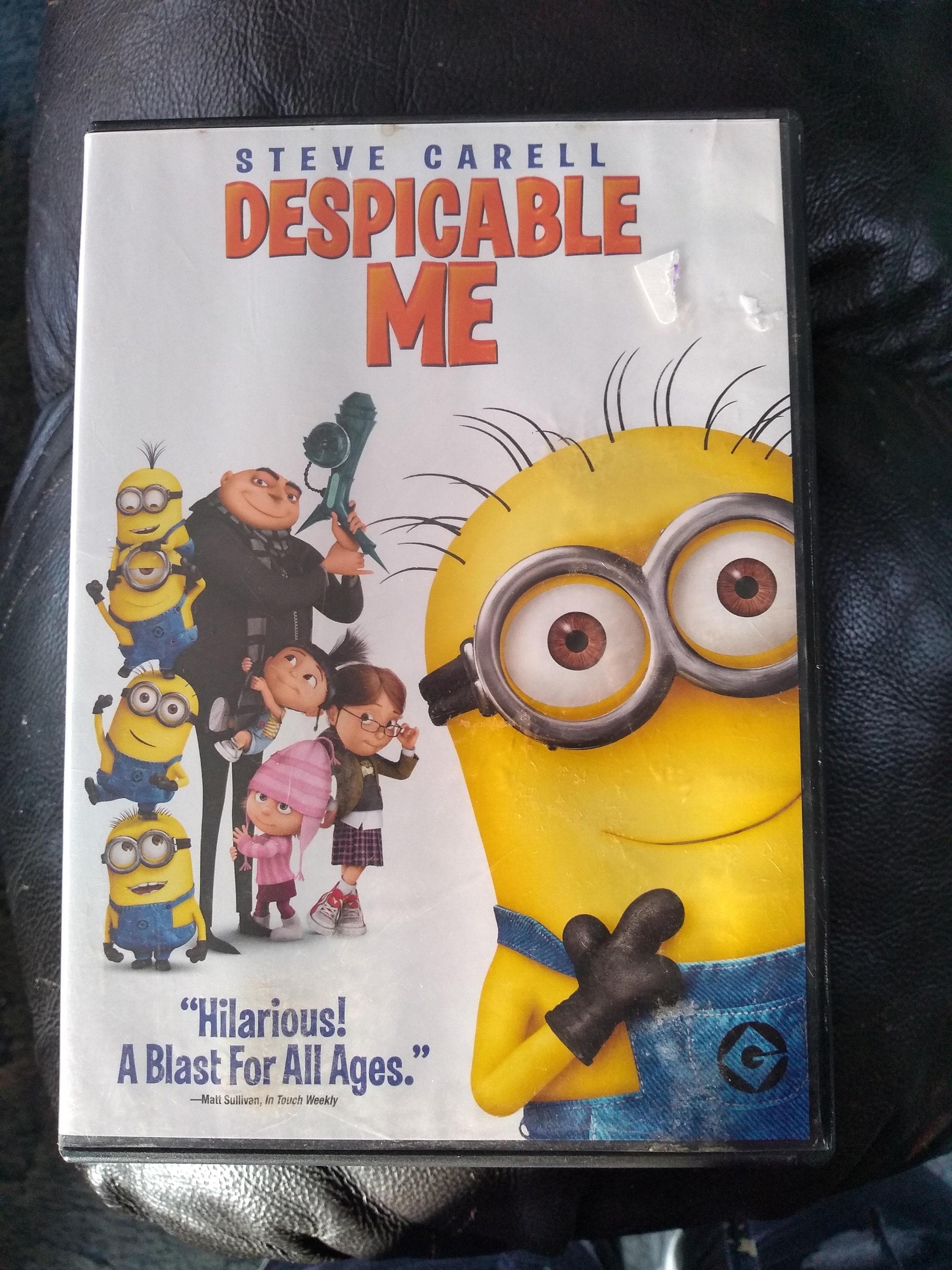 Despicable Me Dvd Cover