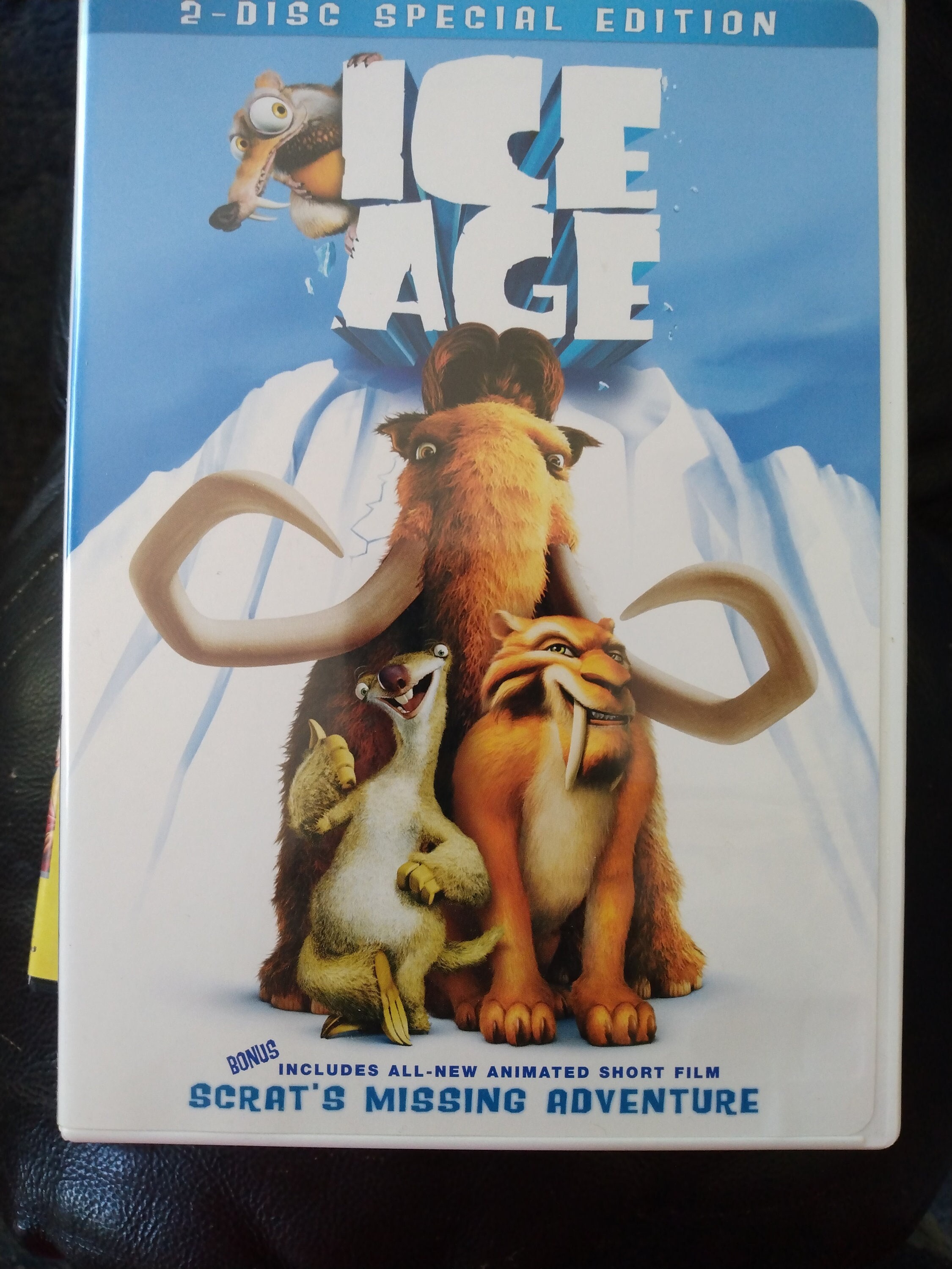 Ice Age Dvd Cover