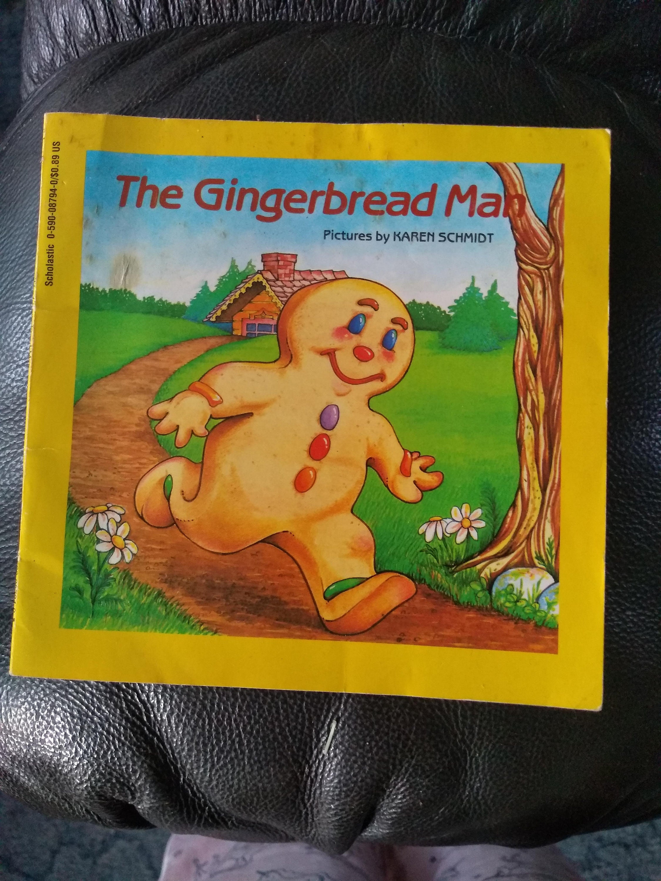 The Gingerbread Man | Etsy