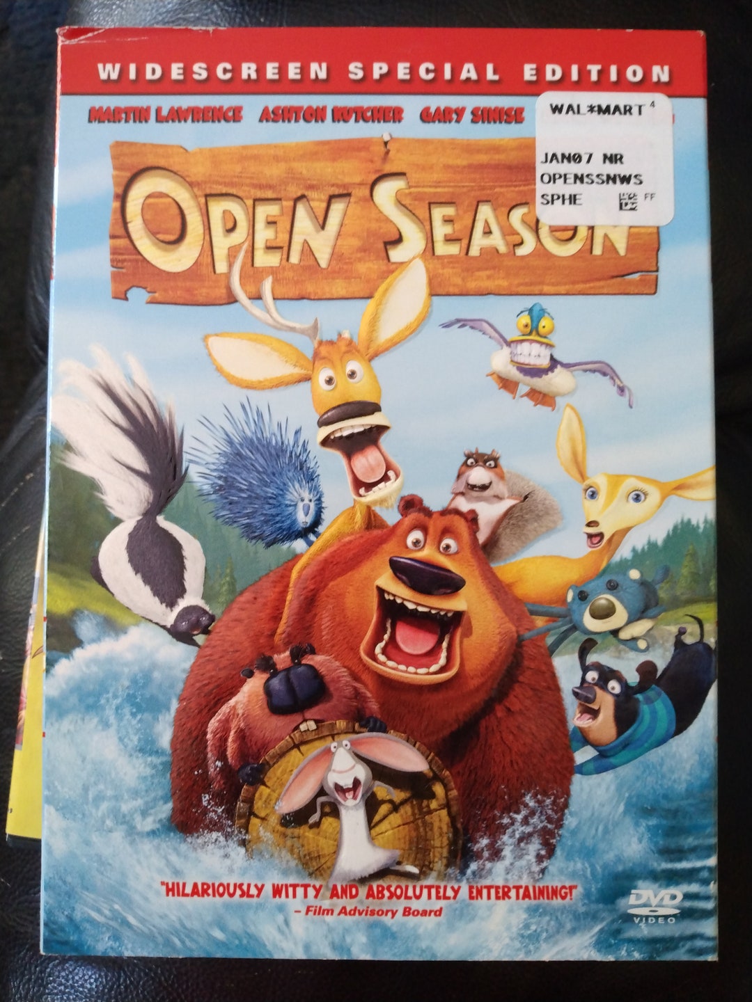Open Season DVD - Etsy