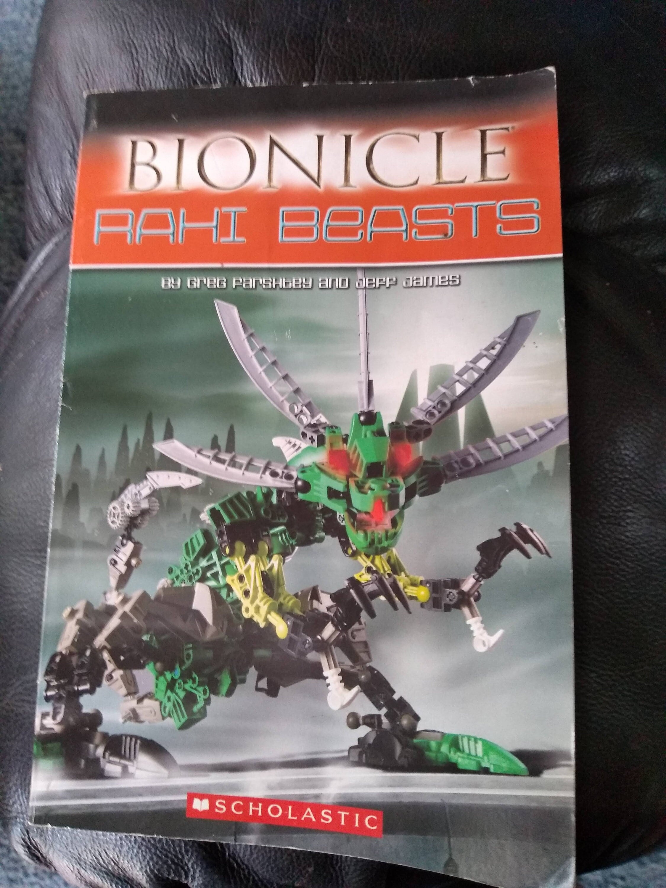 Bionicle Rahi Beasts