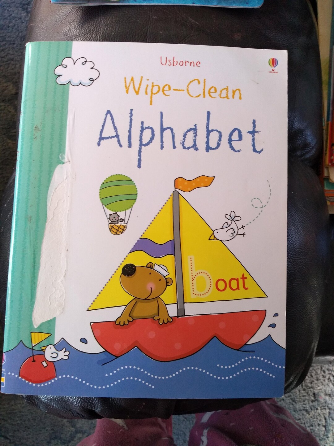 Wipe-clean Alphabet - Etsy