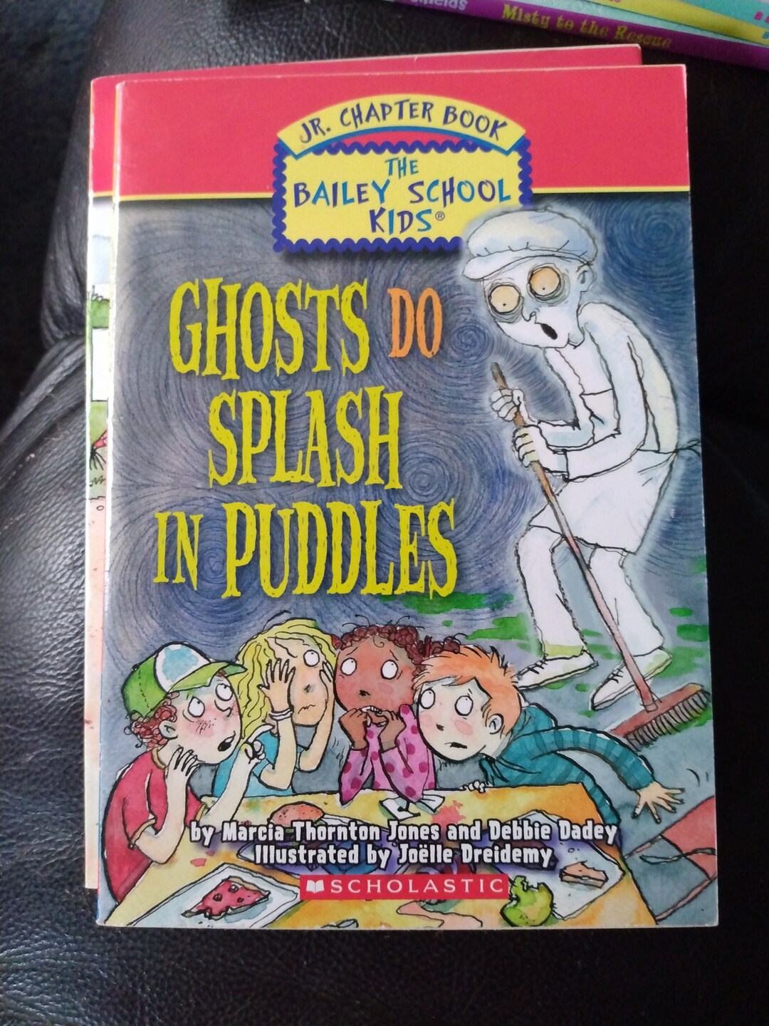Ghosts Do Splash in Puddles - Etsy