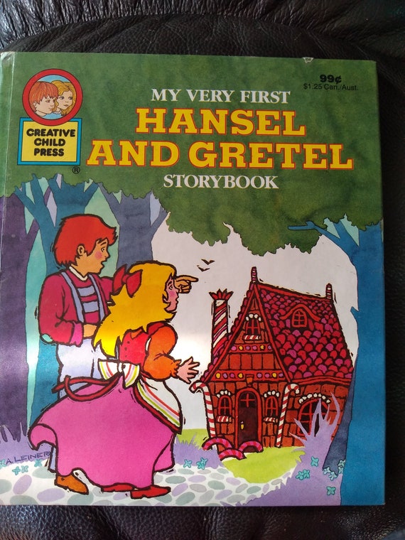 Hansel And Gretel Story Book