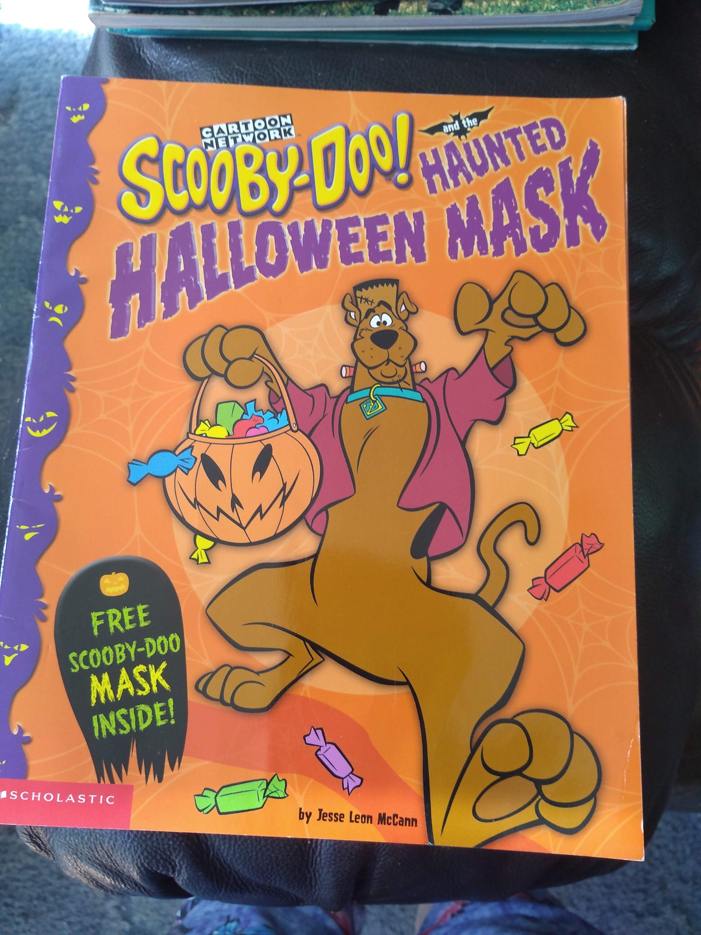 Scooby-doo Haunted Halloween Mask - Etsy UK