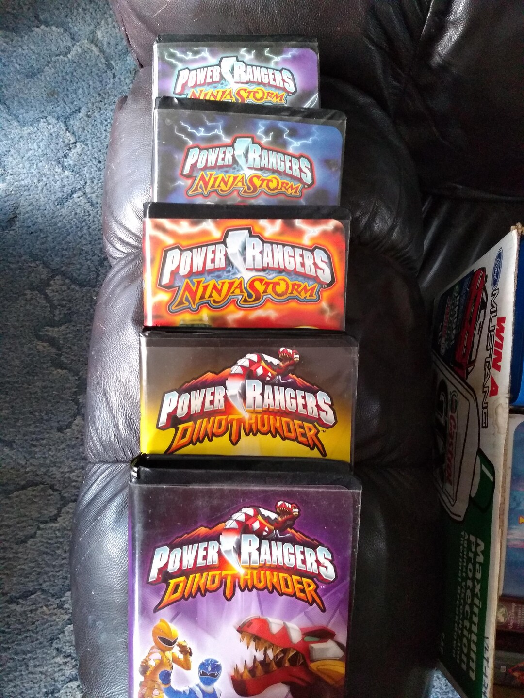 Power Rangers VHS Bundle 5 - Etsy
