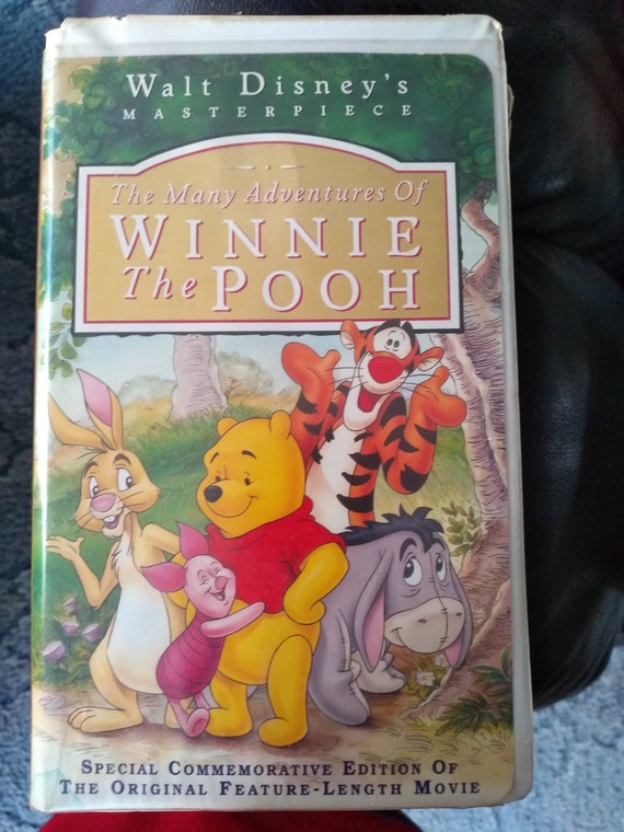Pooh Vhs Uk