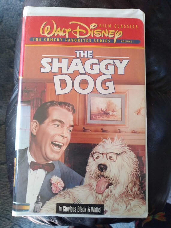 Shaggy Dog VHS | Etsy