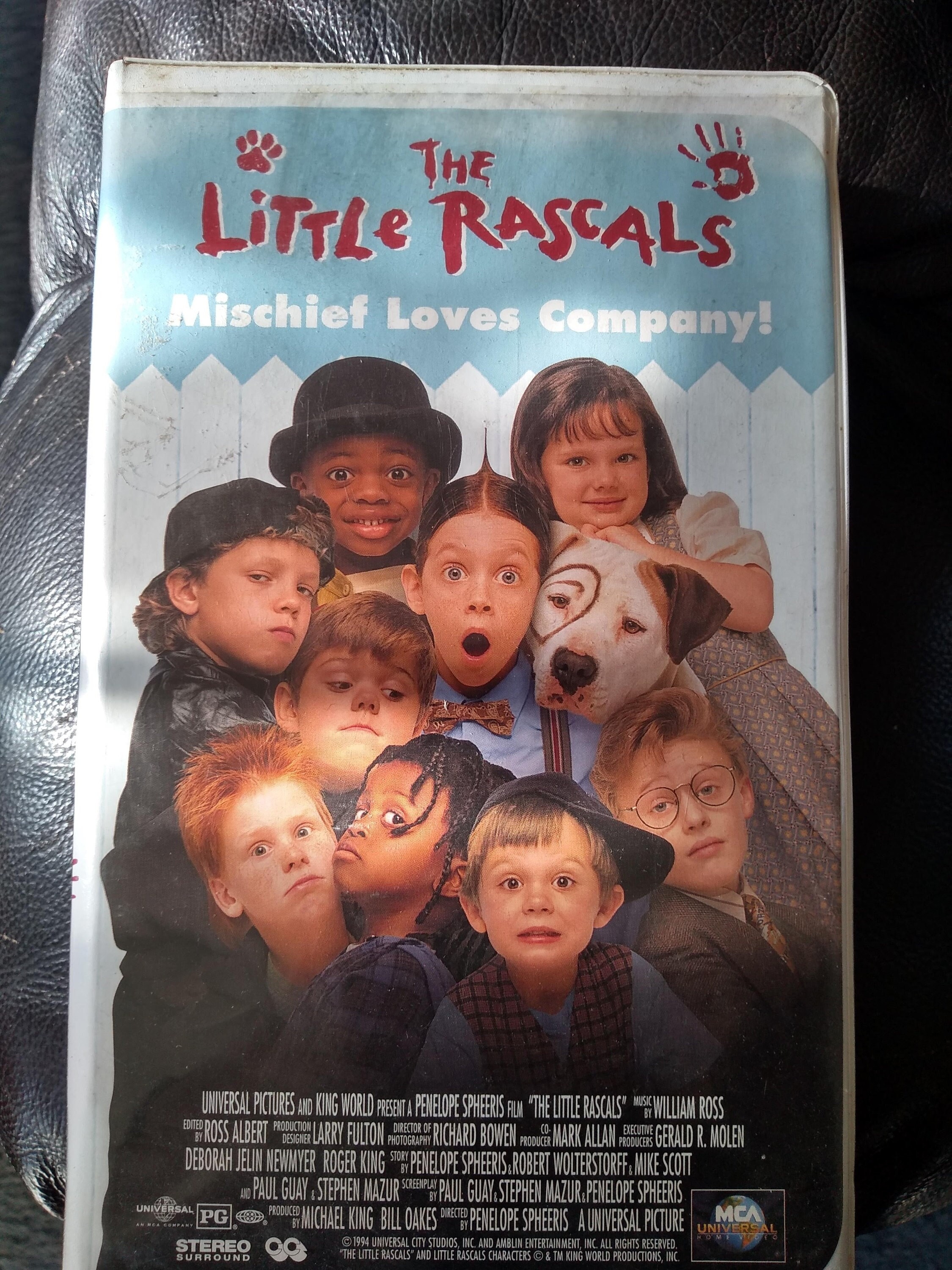 Little Rascals Buckwheat 1994