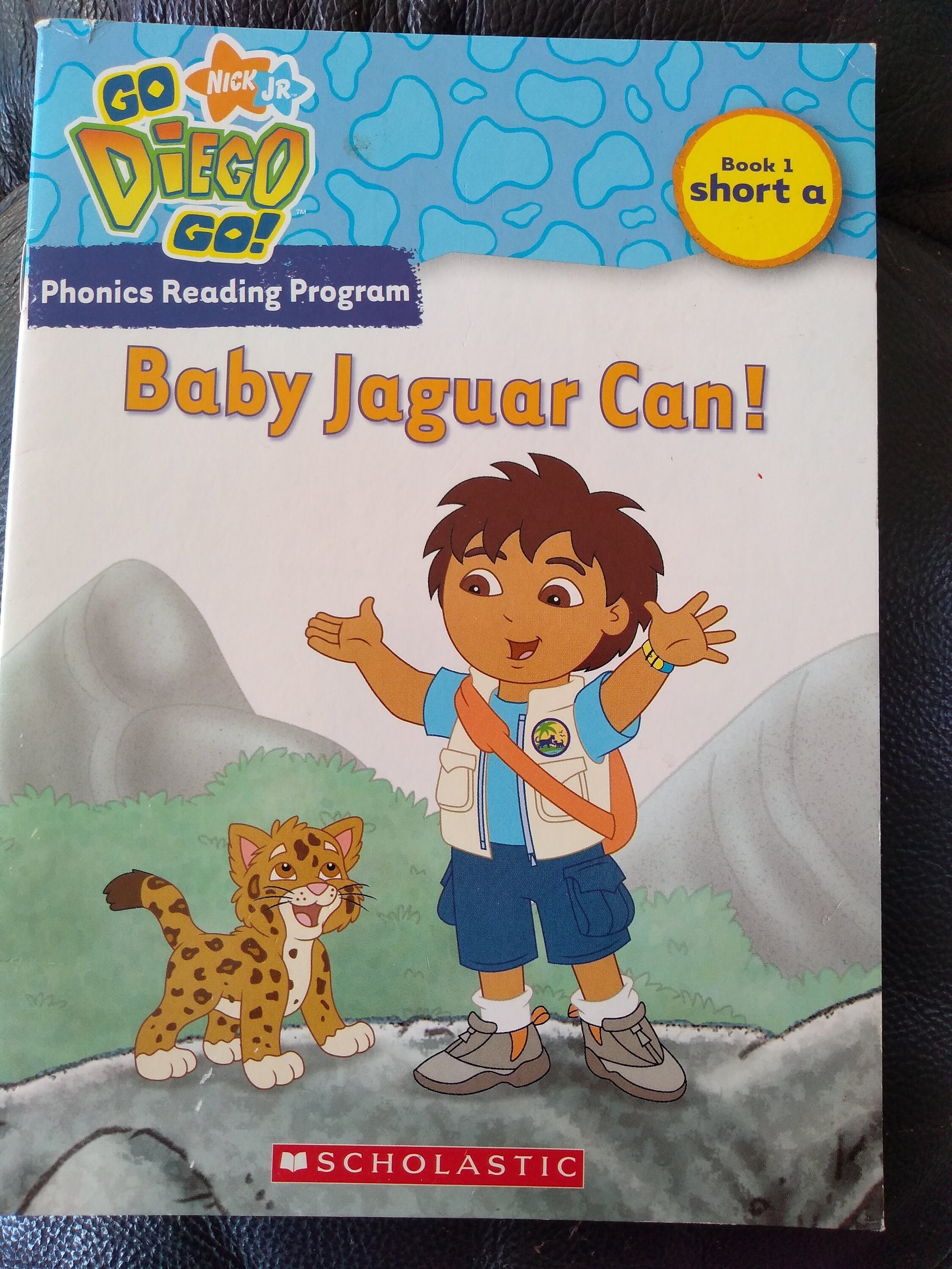Diego And Baby Jaguar Cartoon