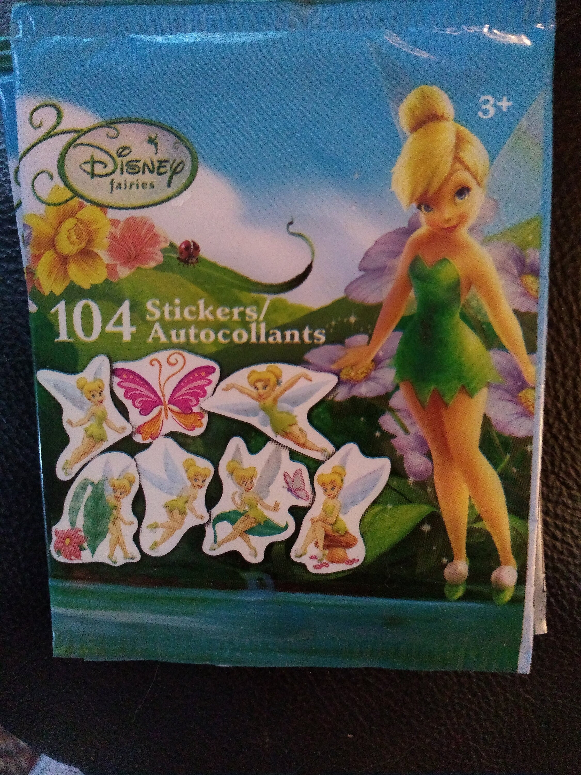 Paper, Party & Kids Papercraft Tinkerbell stickers etna.com.pe
