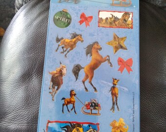 Spirit Horse Stickers - Etsy
