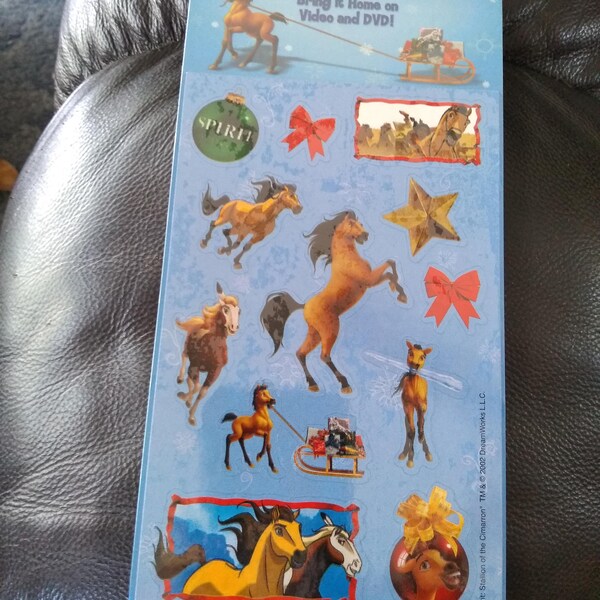 Spirit Stallion of the Cimarron - Etsy