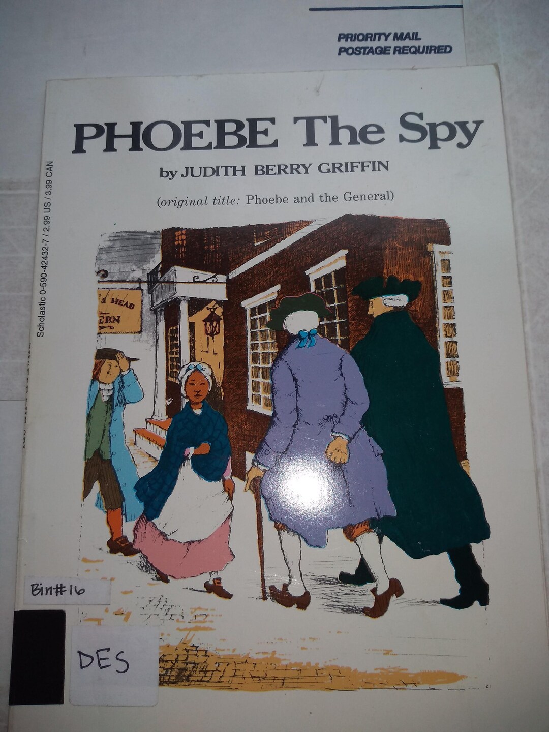 Phoebe the Spy - Etsy
