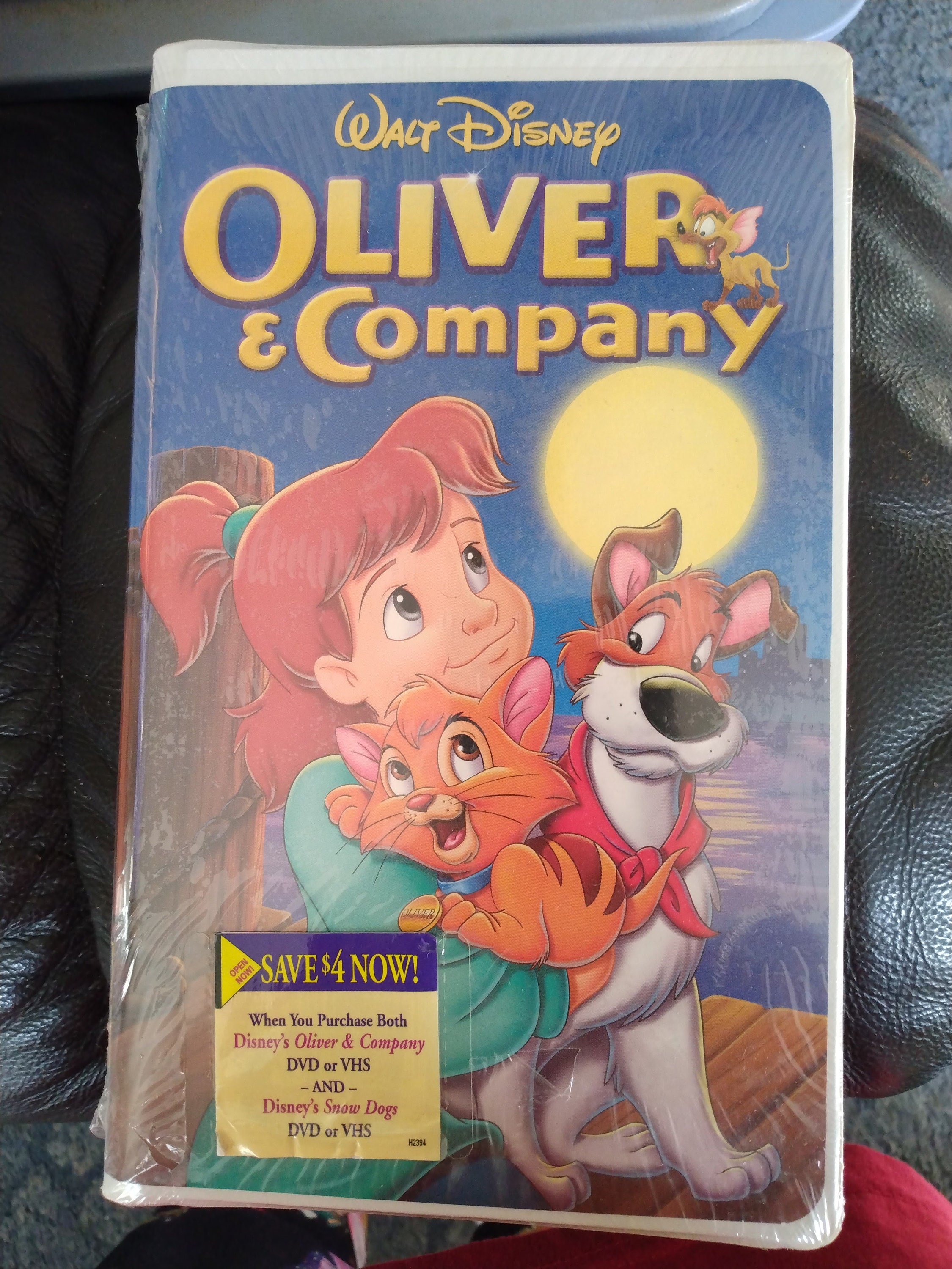 Oliver And Company 1996 Vhs