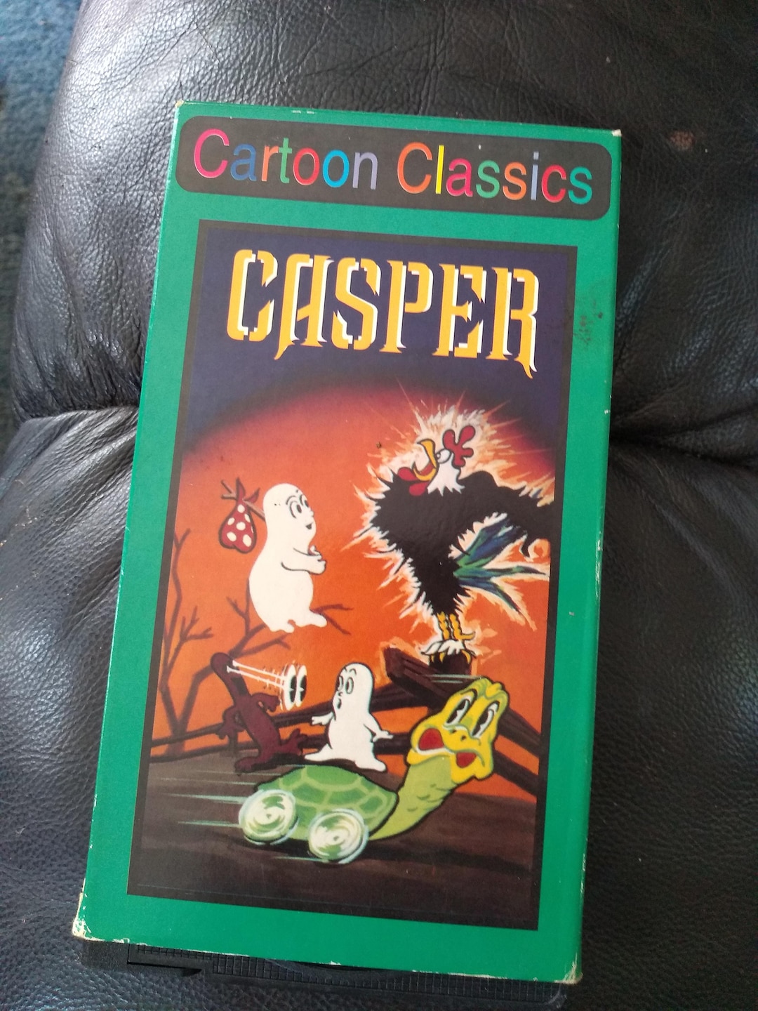 Cartoon Classics Casper VHS - Etsy