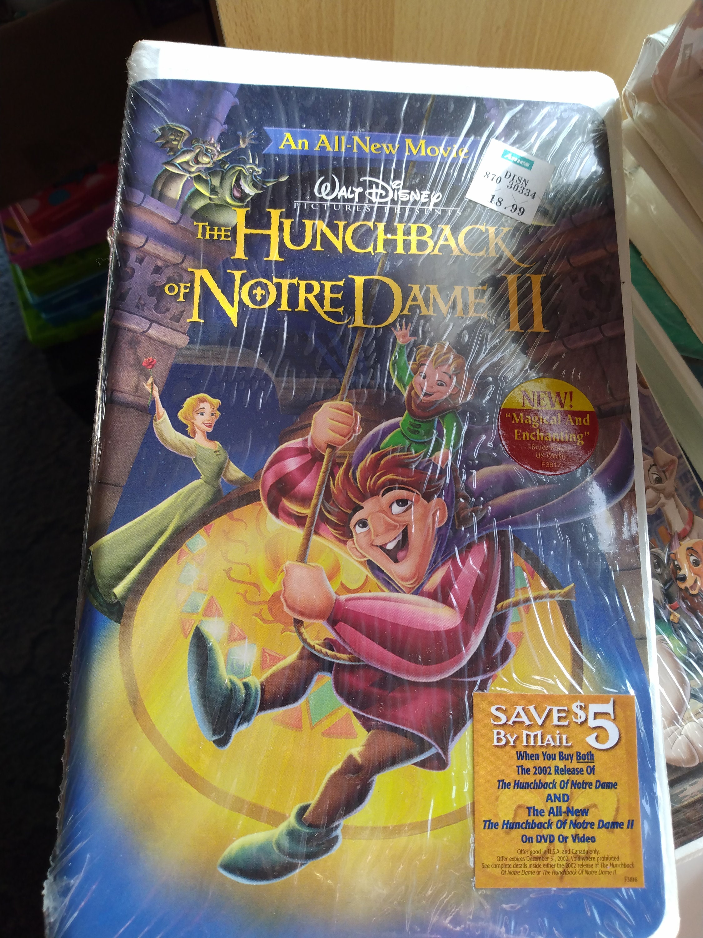 The Hunchback Of Notre Dame 2 Dvd