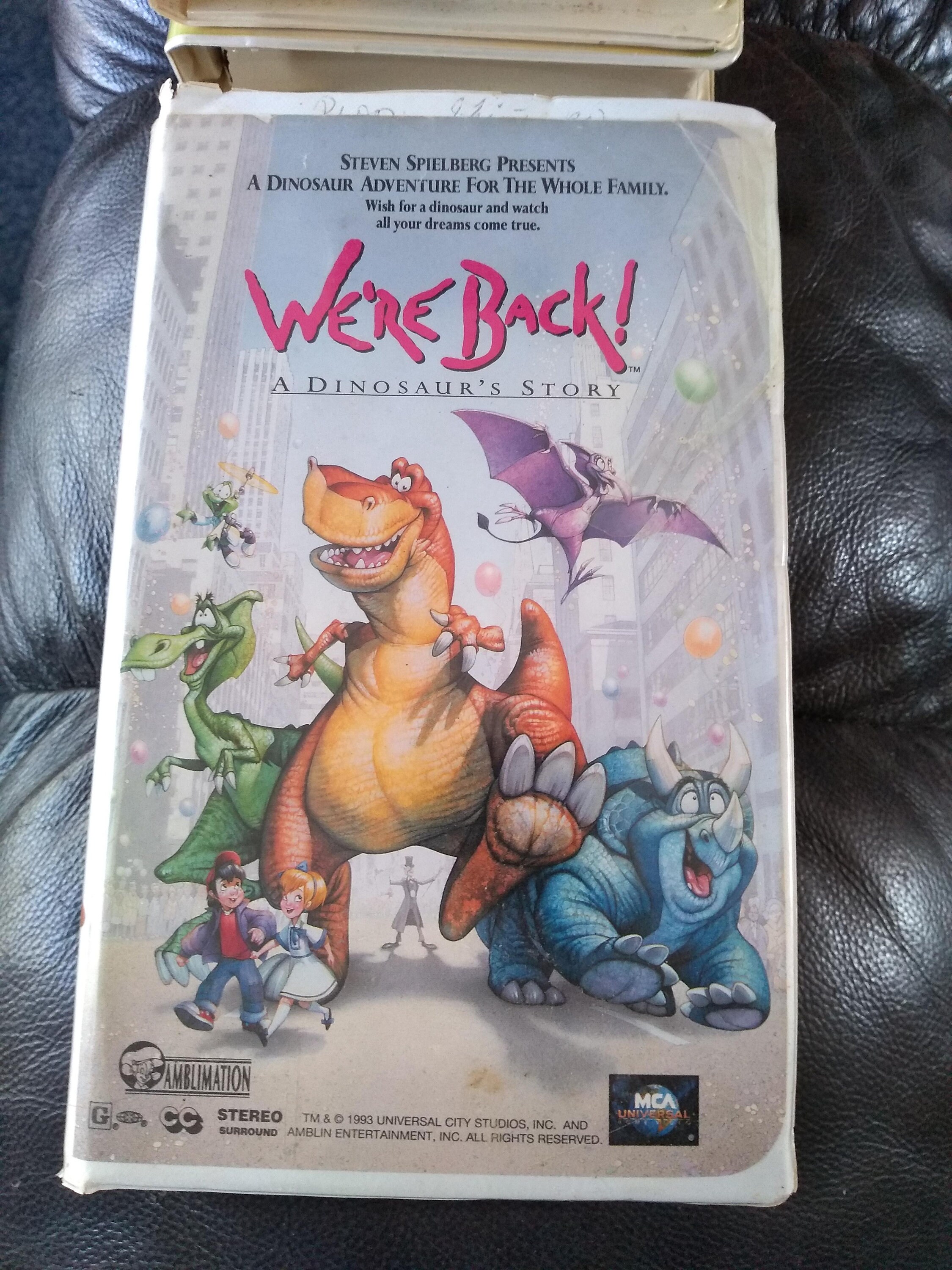 We're Back VHS | Etsy