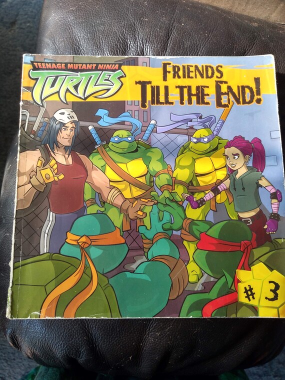 Teenage Mutant Ninja Turtles Friends Till the End - Etsy