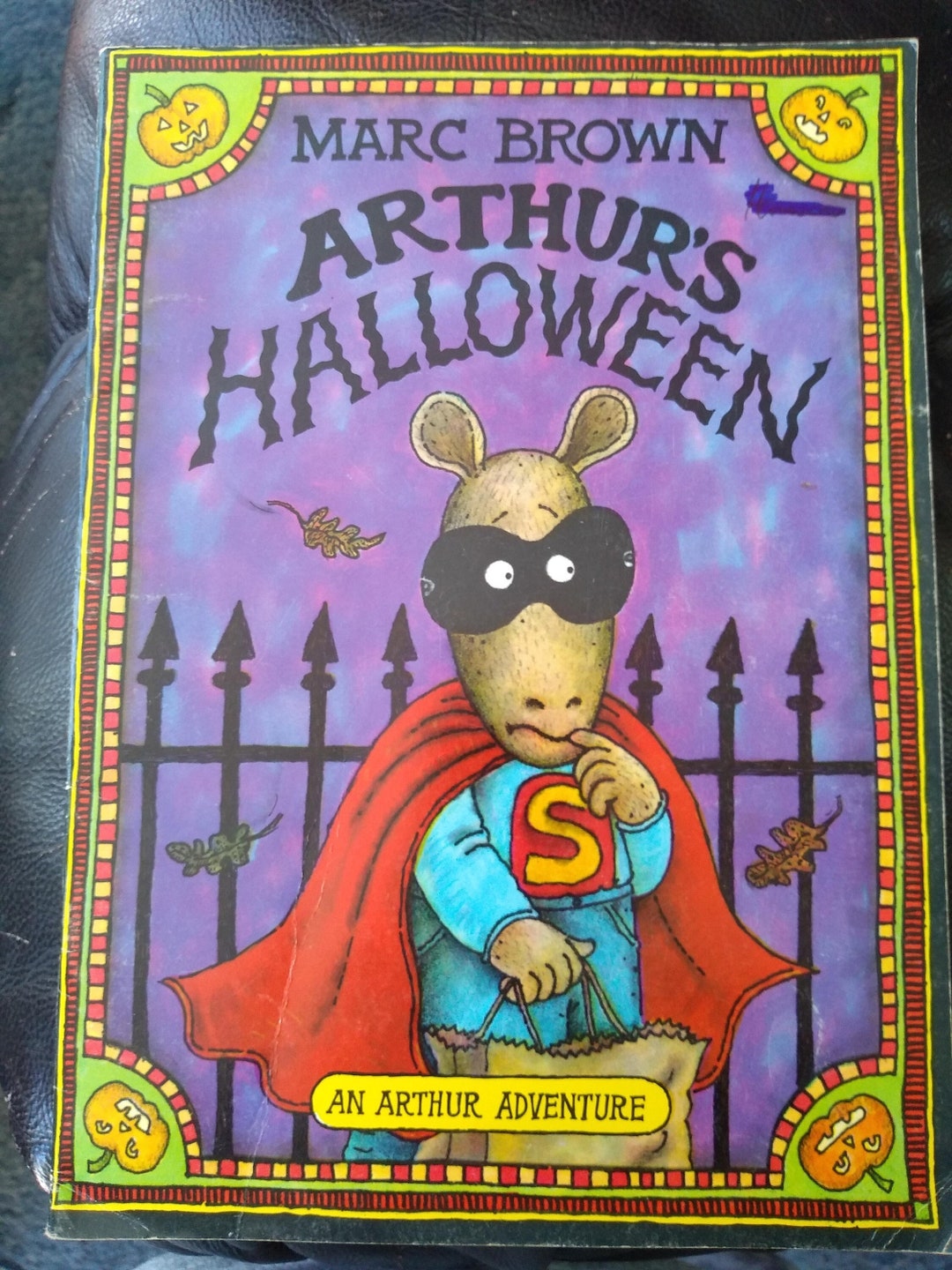 Arthur's Halloween - Etsy