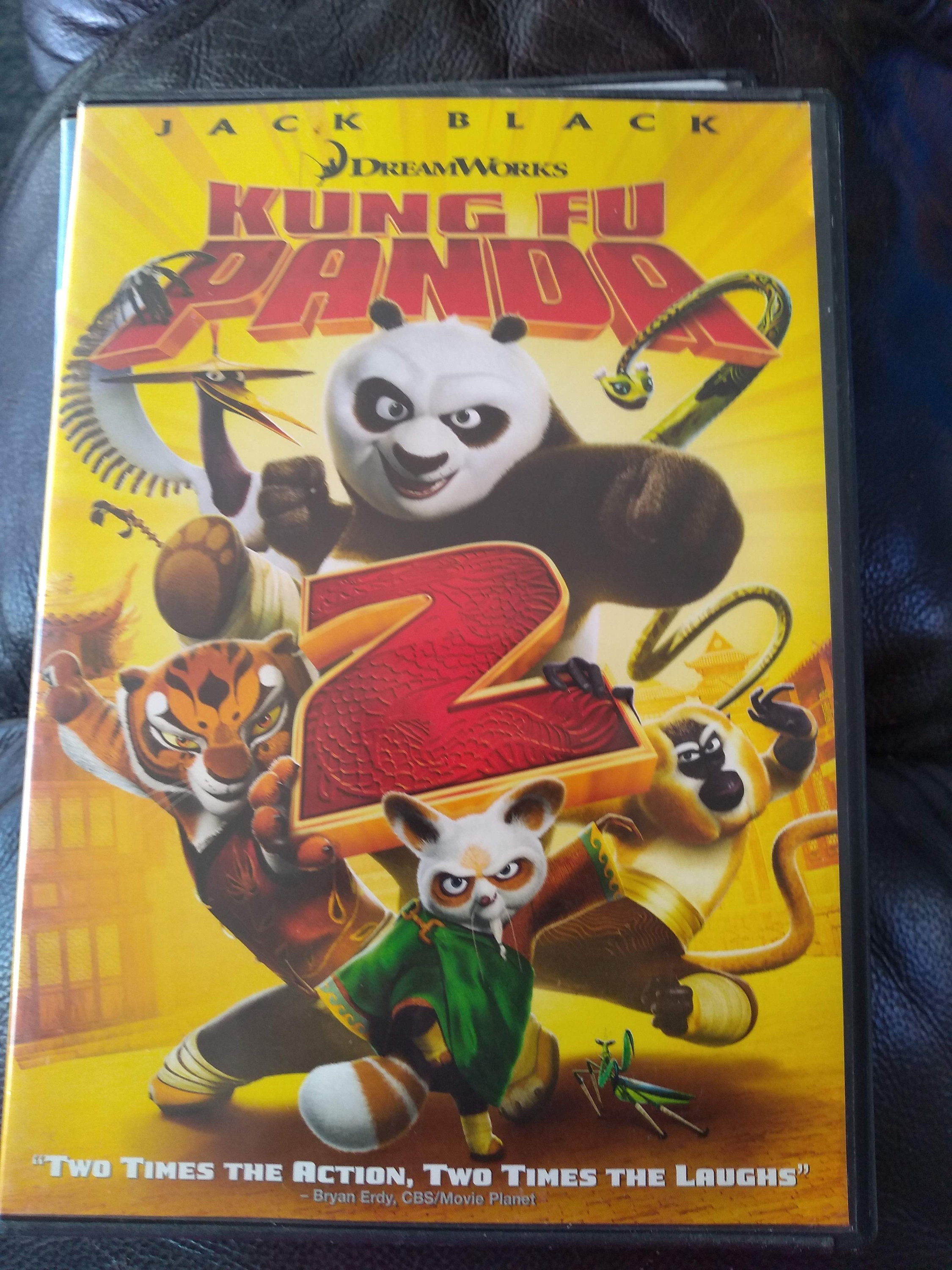 Kung Fu Panda 2 DVD | Etsy