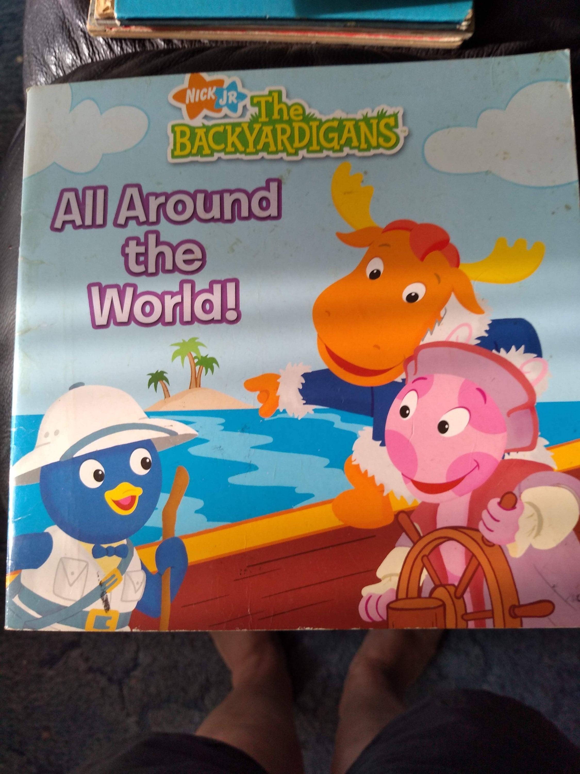 The Backyardigans Race Around The World