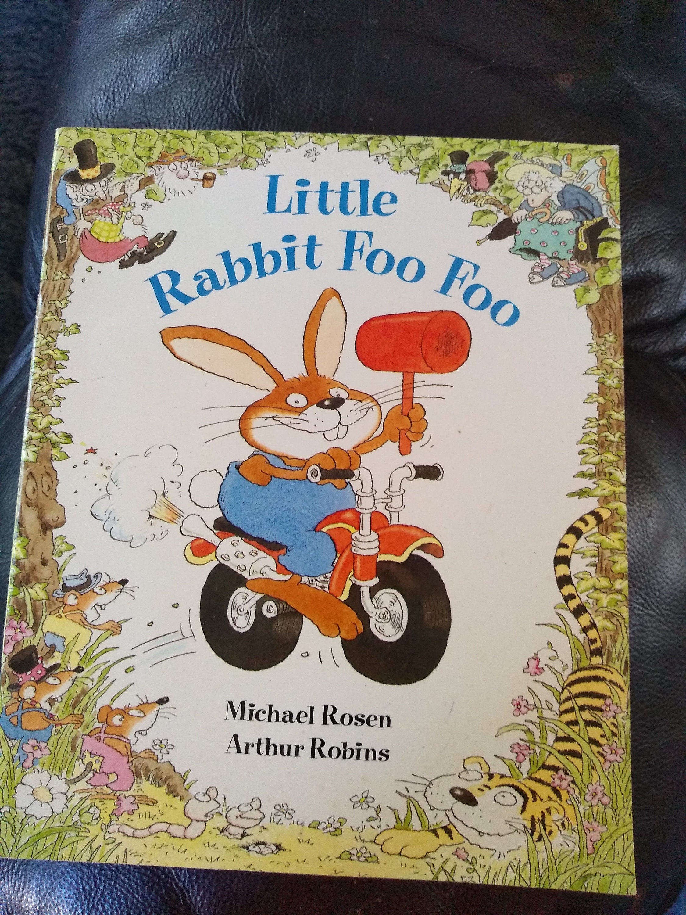 Little Rabbit Foo Foo Cassette