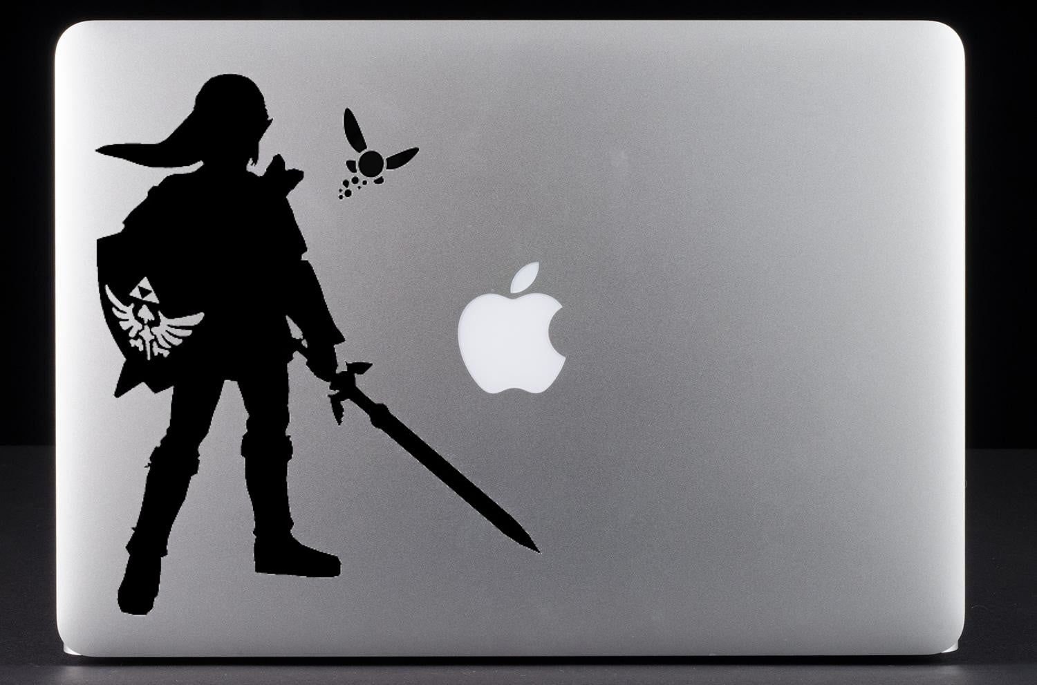 Perfect for car windows laptops and more! Princess Zelda Vinyl Decal ...