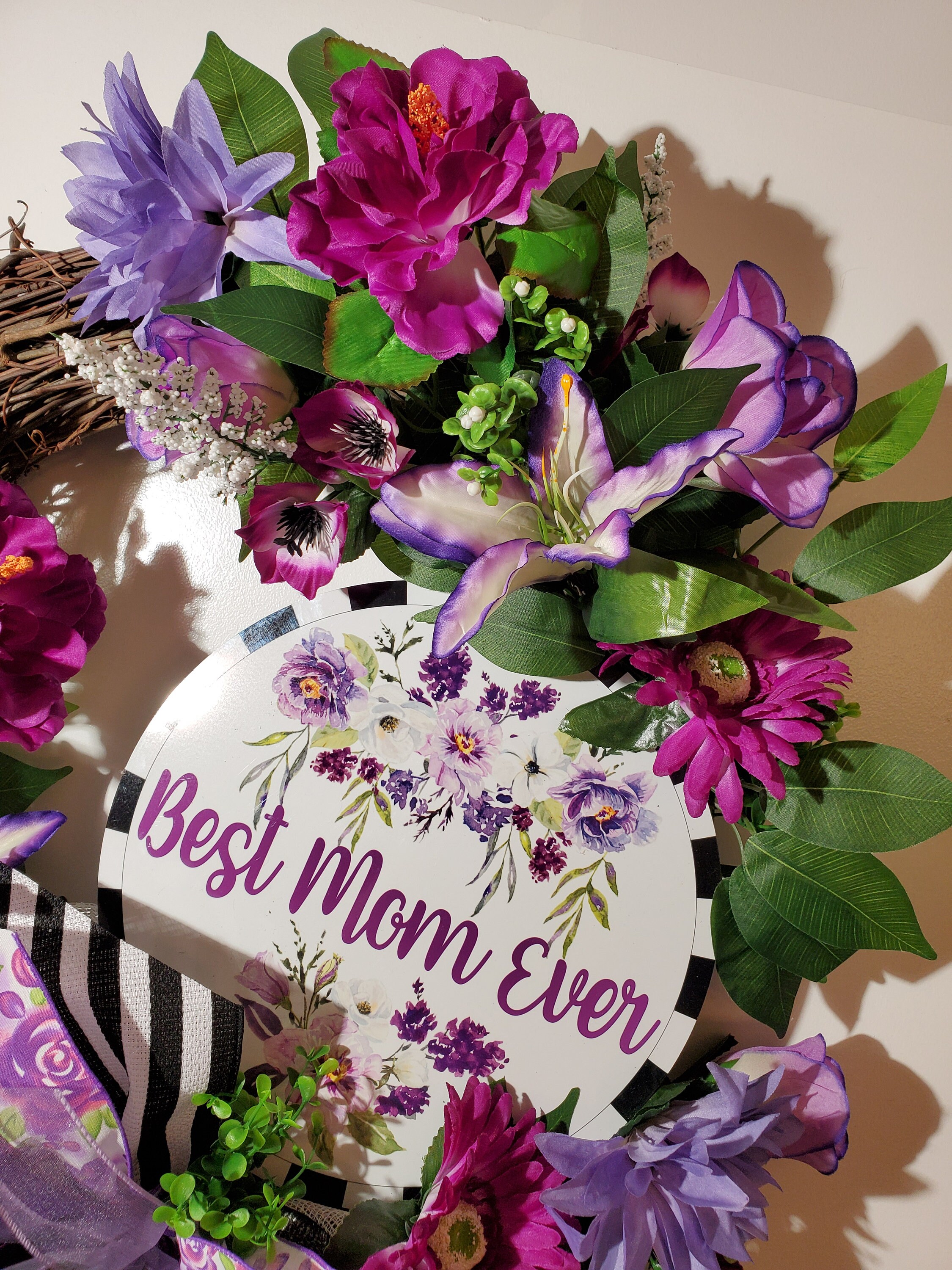 Mejor corona de mamá del día de la madre | Etsy