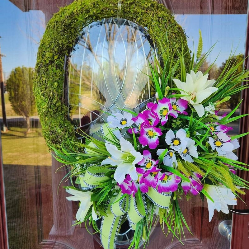 Oval Wreaths - Etsy