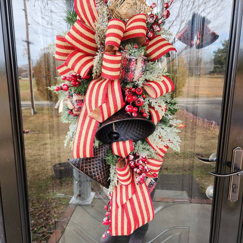 Christmas Bell Swag - Etsy