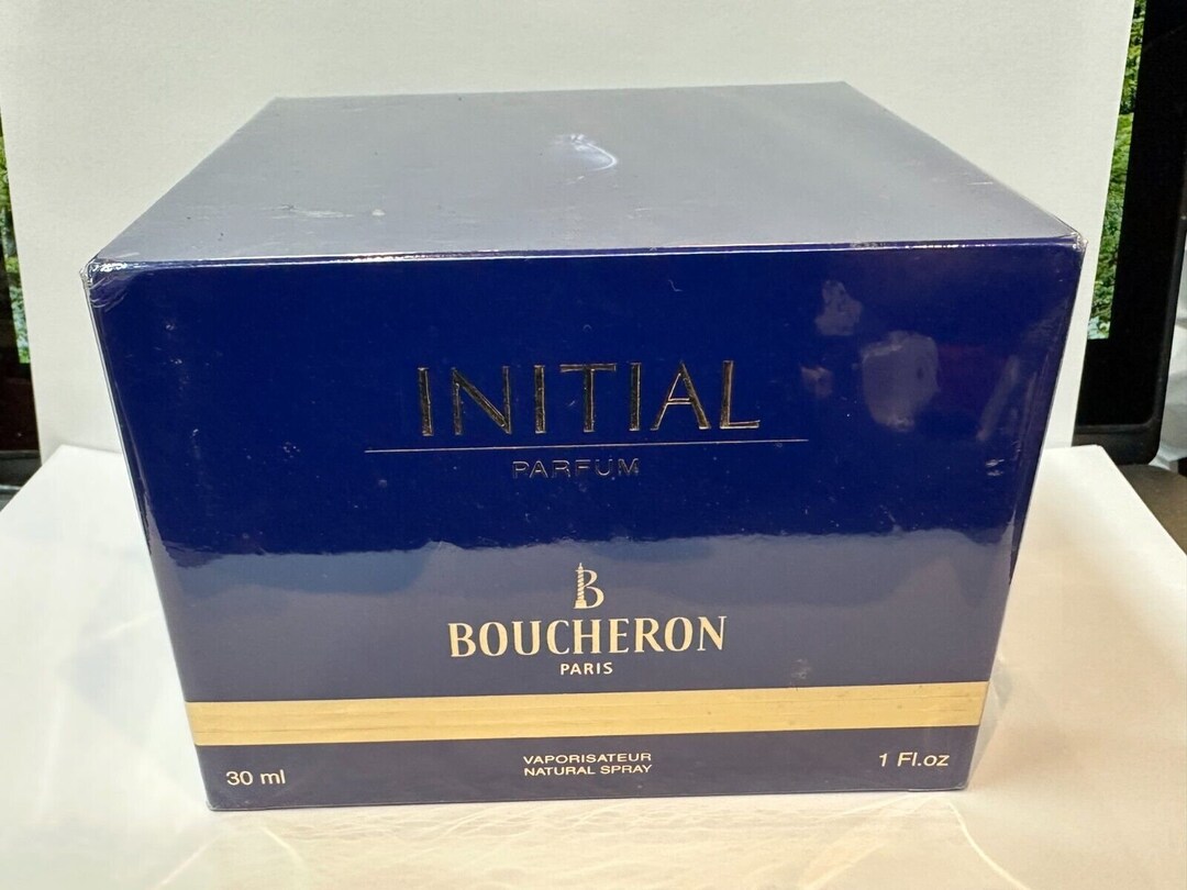 Vintage Initial 30 ML Pure Parfum Natural Spray by Boucheron - Etsy
