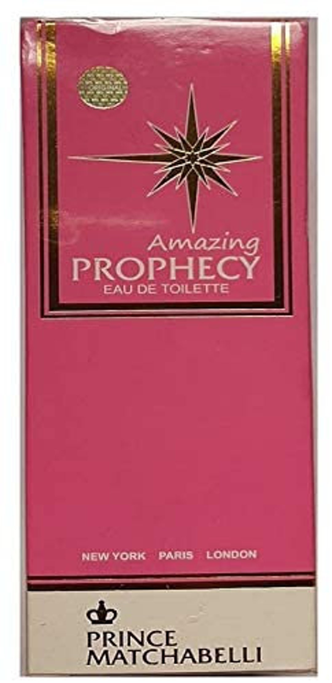 Amazing Prophecy by Prince Matchabelli 100 Ml/3.33oz Eau De Toilette ...