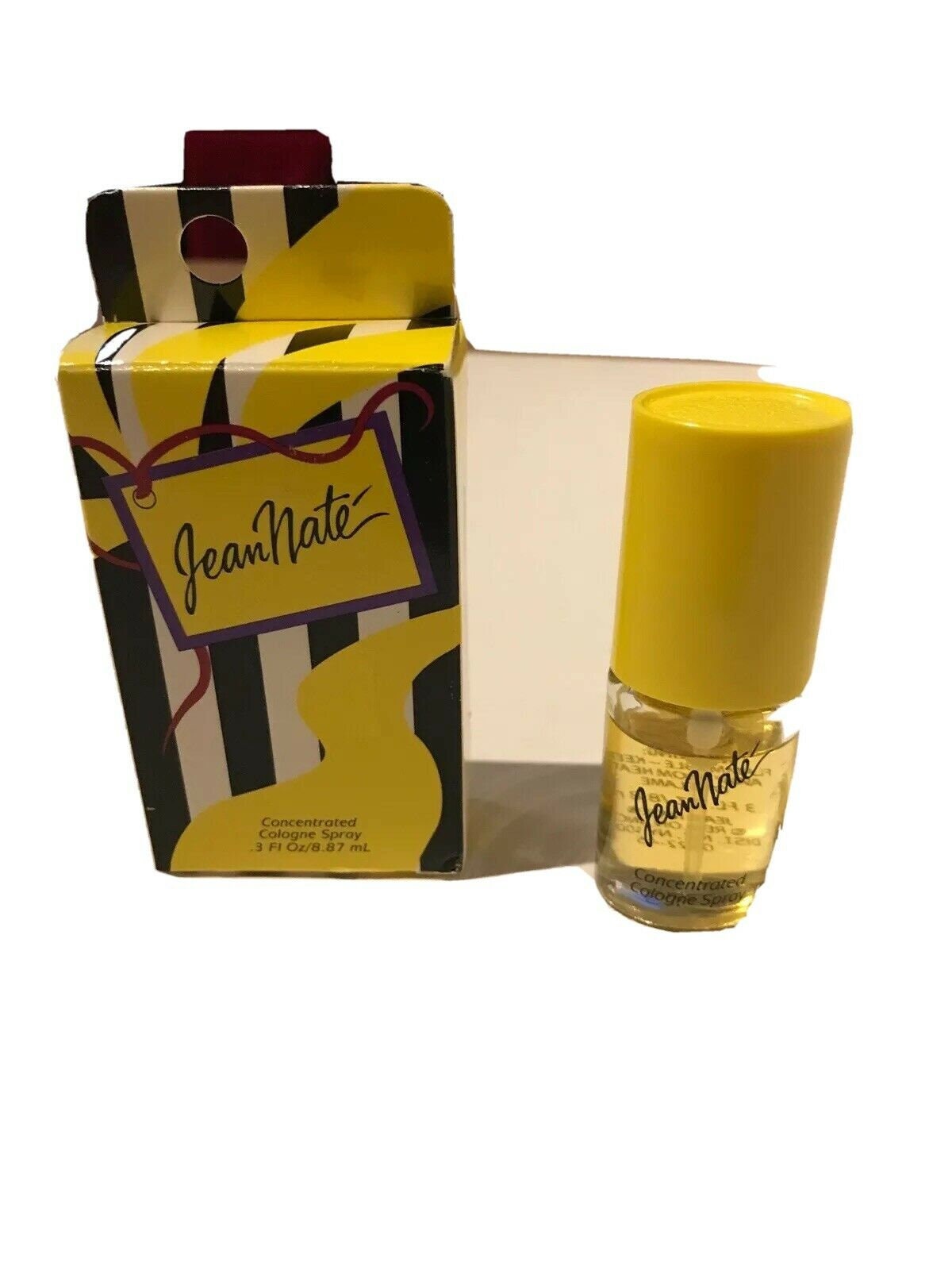 Jean Nate Concentrated 0.3 Fl Oz / 8.87 Ml Cologne Spray - Etsy