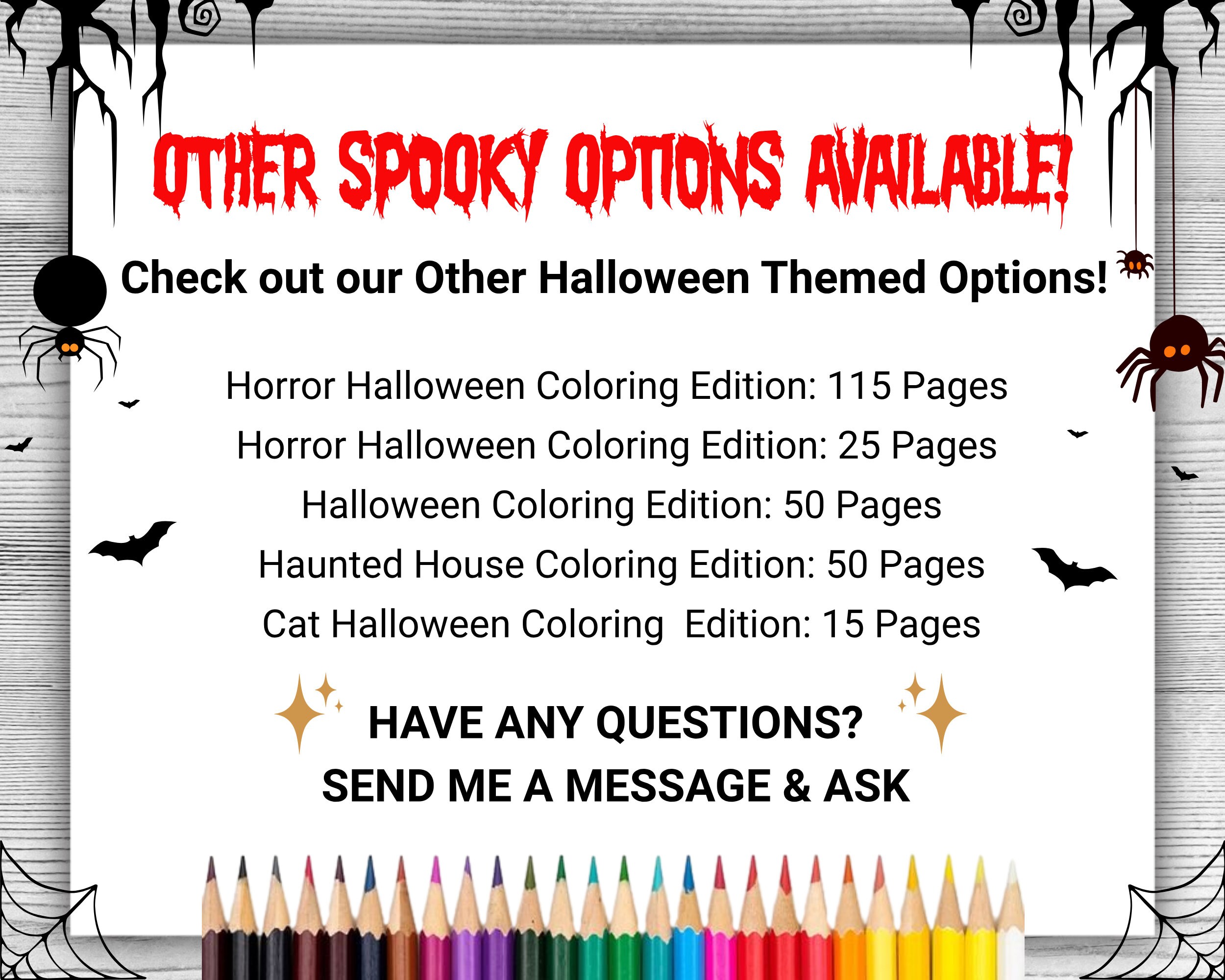 Halloween Printable Activity Pages, Halloween Activity Book, Halloween ...