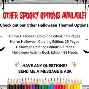 Spooky Haunted House Printable Coloring Book Pages | Halloween ...
