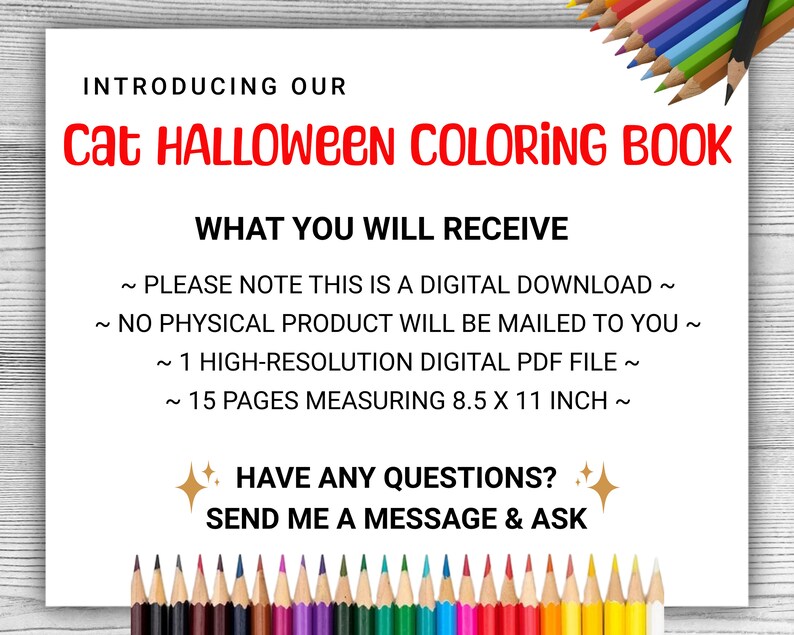 Cat Coloring Pages for Halloween - Halloween Printable Coloring Pages ...