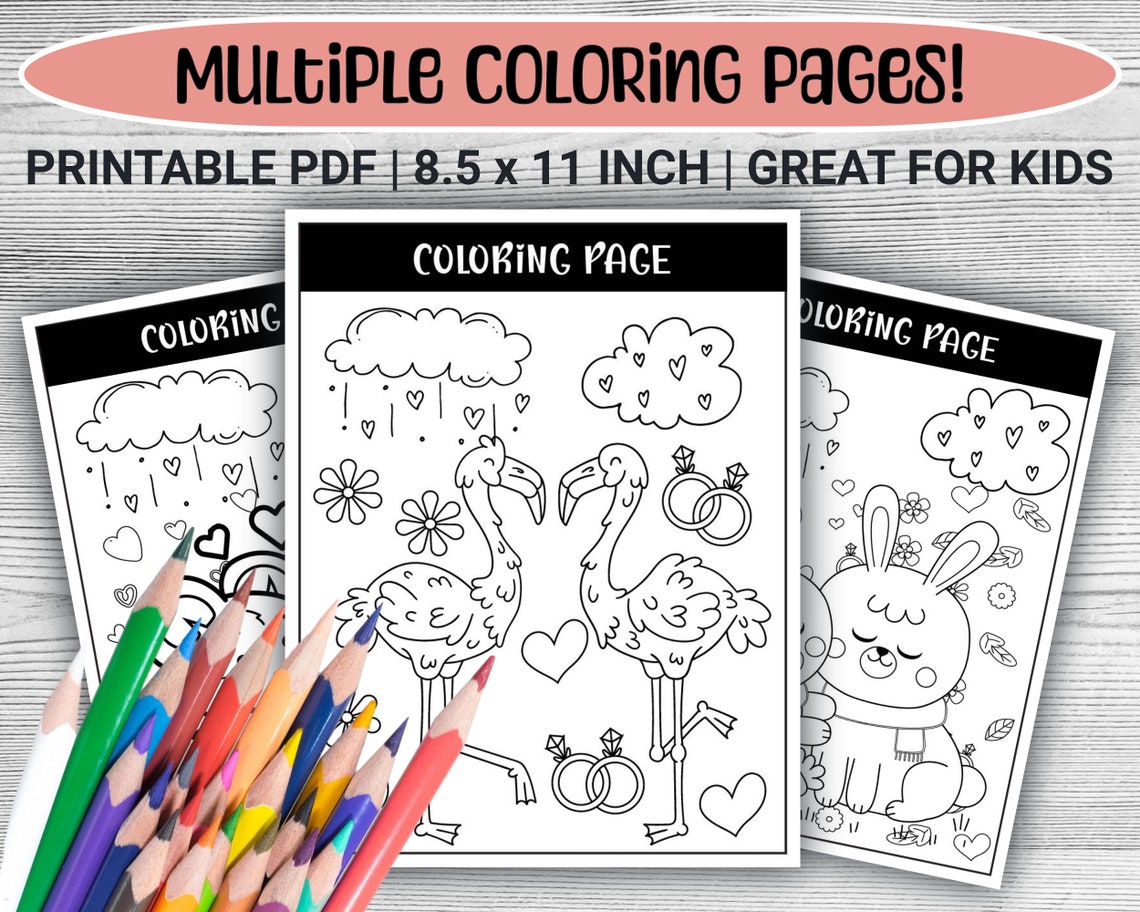 Printable Valentine's Day Activities for Kids | Valentine's Day Bundle ...