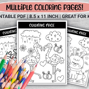 Printable Valentine's Day Activities for Kids | Valentine's Day Bundle ...