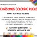 150 Christmas Coloring Pages: Festive Kids Activities (printable PDF ...