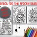 Spooky Haunted House Printable Coloring Book Pages | Halloween ...
