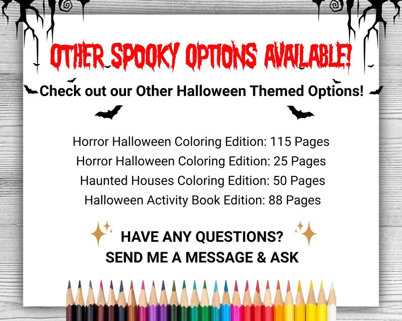 Halloween Printable Coloring Book Pages for Children and Adults ...