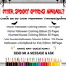 Halloween Cat Coloring Pages: Spooky Kitten Activity Book (PDF) - Etsy