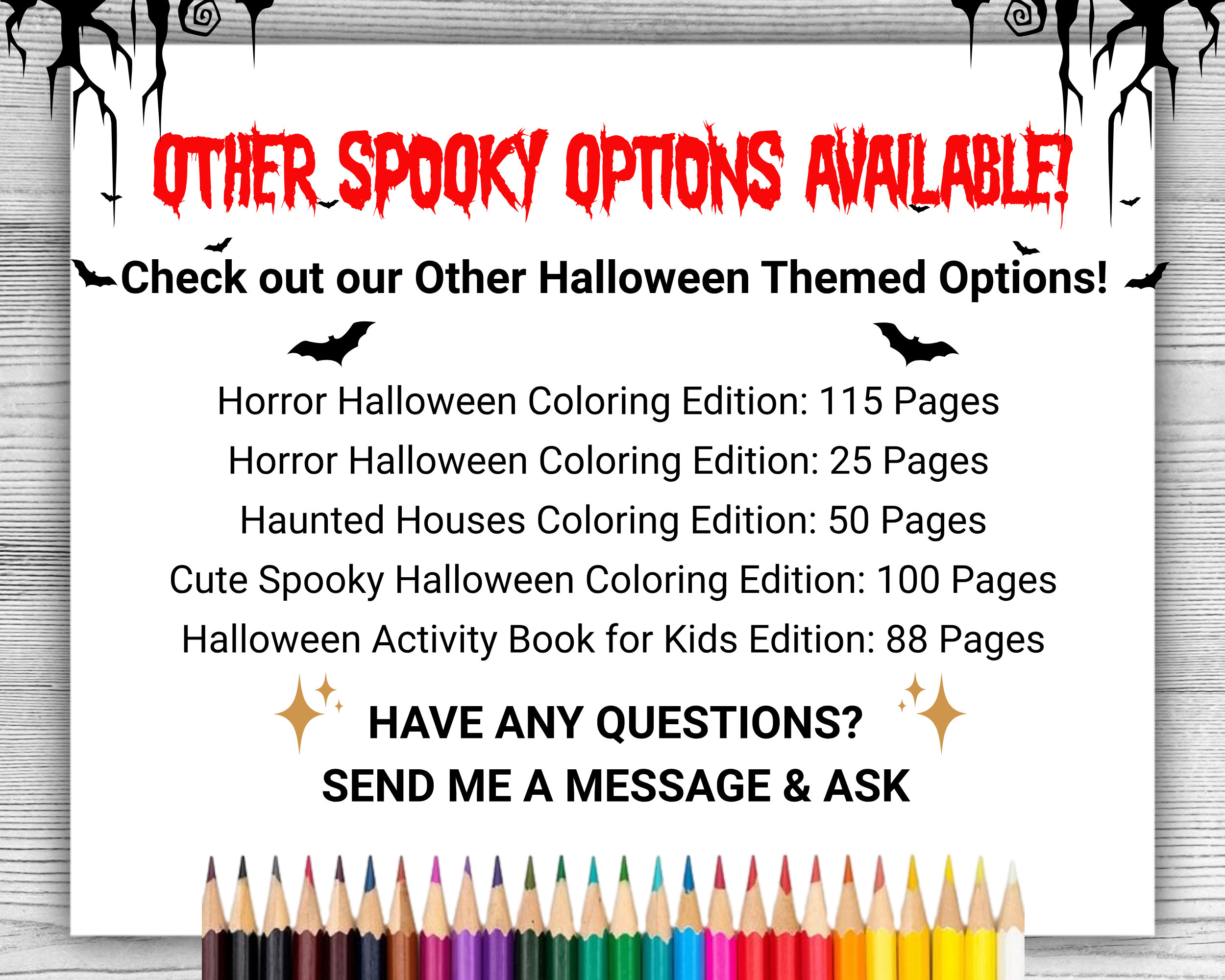 Halloween Cat Coloring Pages: Spooky Kitten Activity Book (PDF) - Etsy