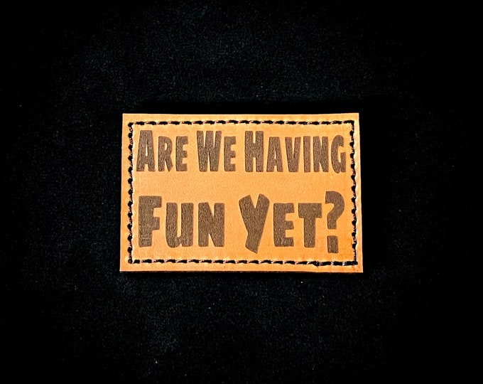 Leather Patch | Hell is Empty Patch | Morale Patch | Military | Airsoft ...