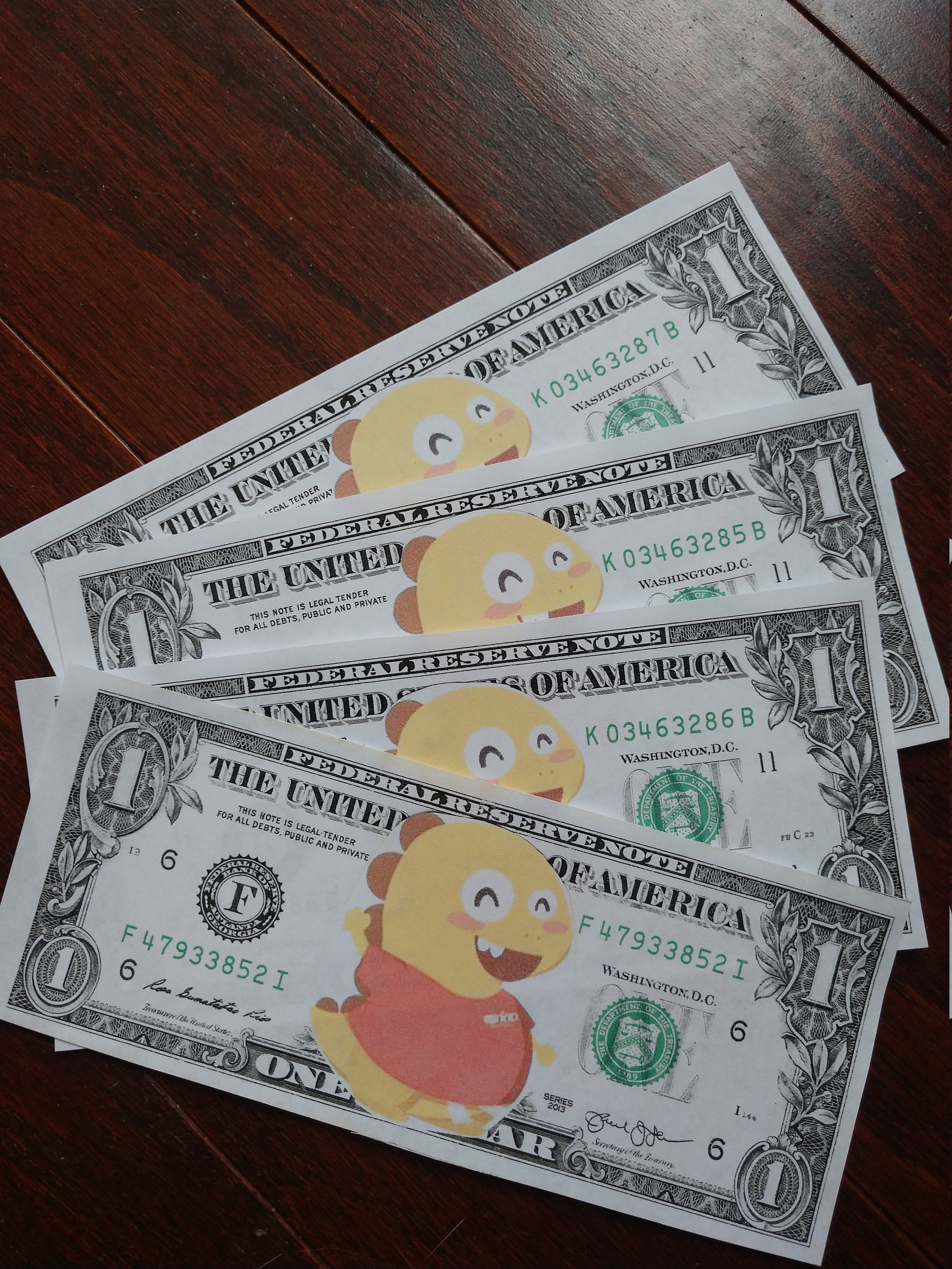 DINO Dollars Reward System Free Shipping - Etsy