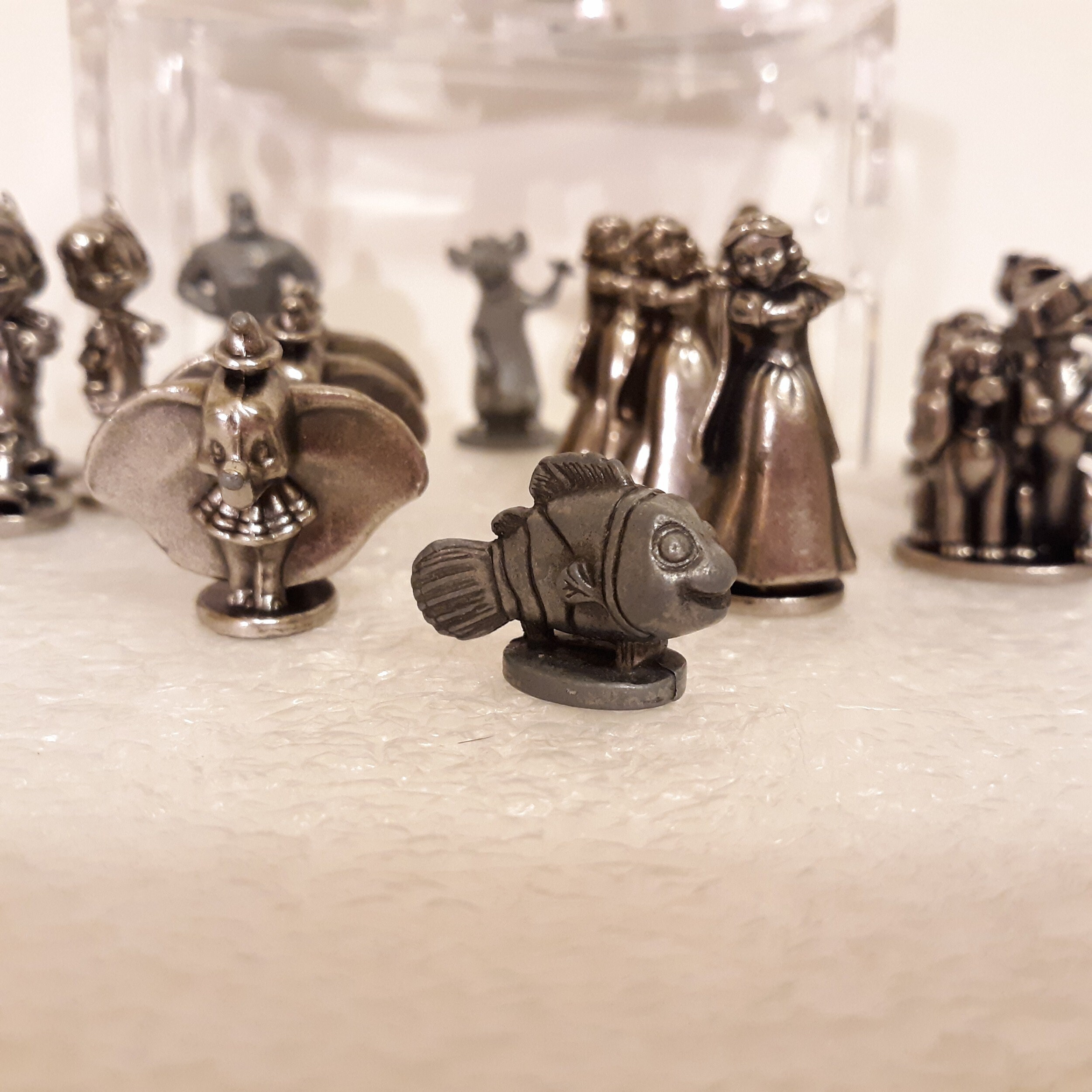 Disney Monopoly Pieces
