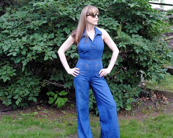 Bell Bottom One Piece - Etsy