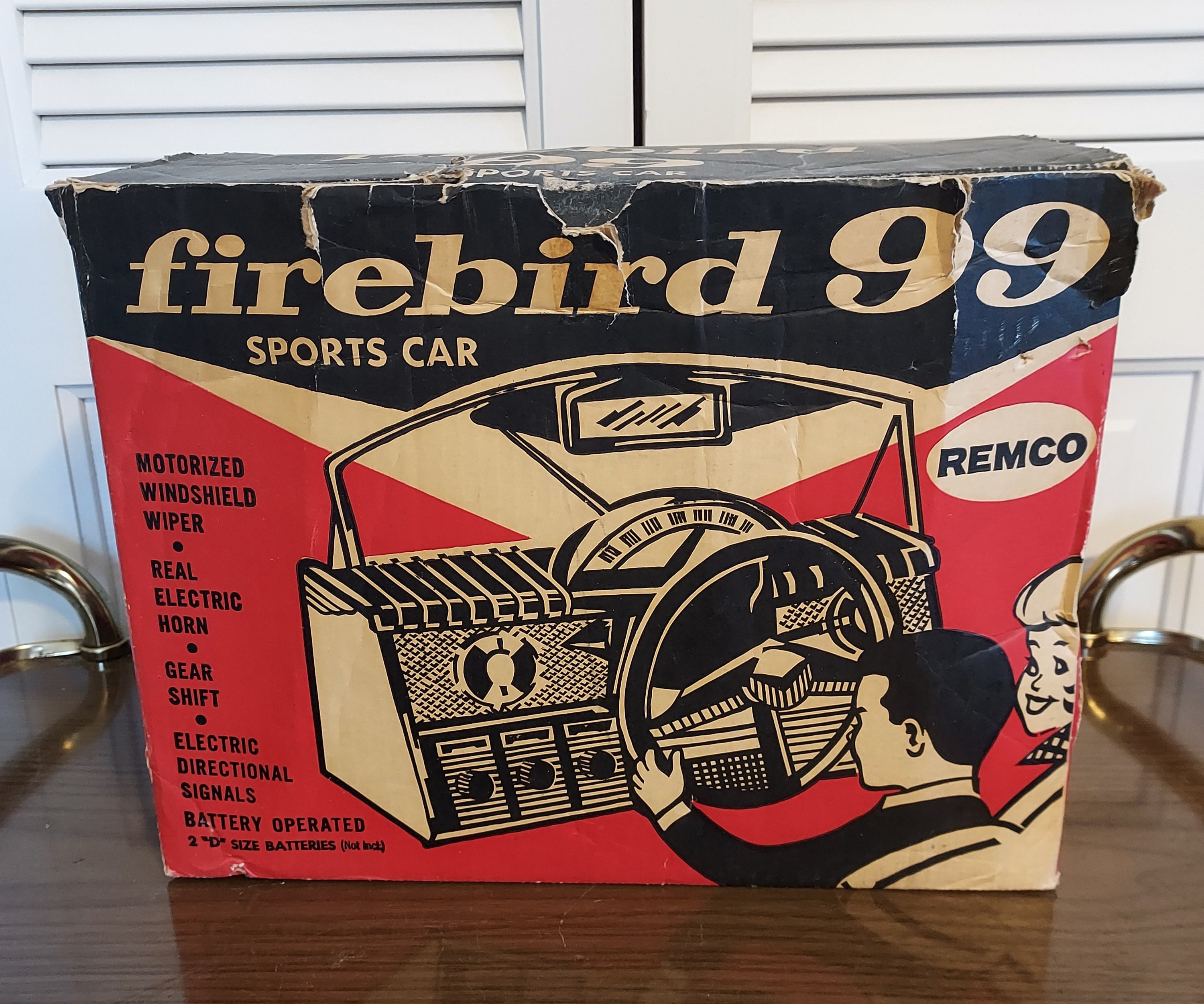 Vintage Remco Firebird 99 Sports Car Firebird 99 Sports Car - Etsy